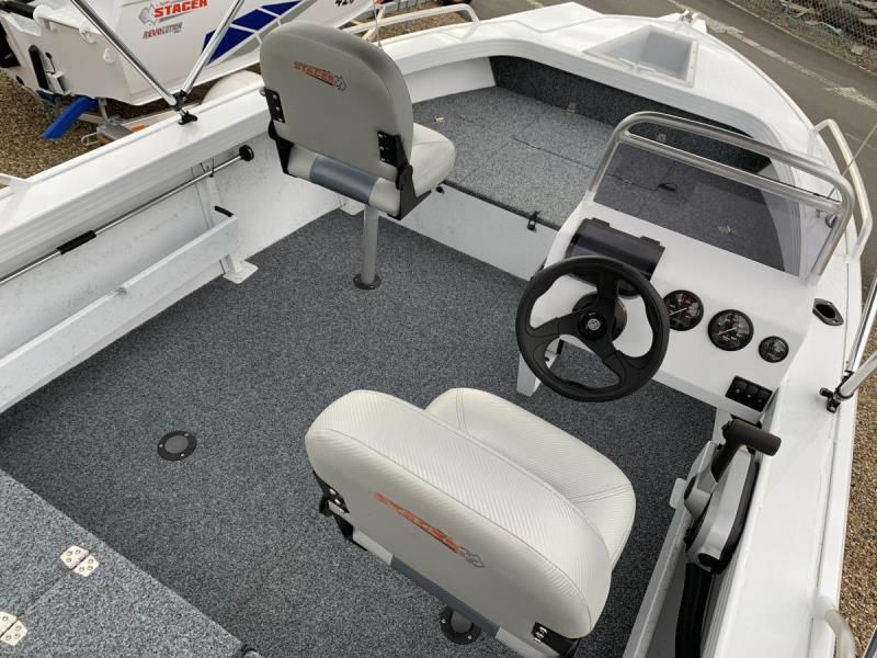 Stacer 429 Outlaw Side Consolefor Sale At $23,500 In Victoria Crawford ...