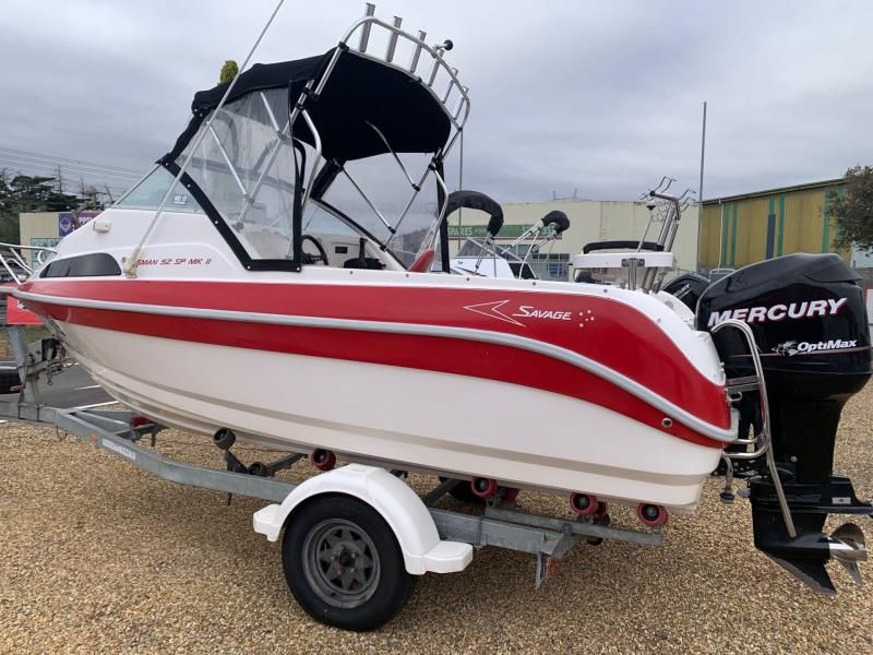 Savage Tasman 52sp Cuddyfor Sale At $32,500 In Victoria Crawford Marine ...