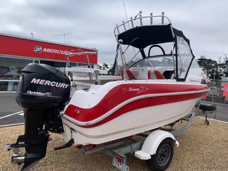 Savage Tasman 52sp Cuddyfor Sale At $32,500 In Victoria Crawford Marine ...