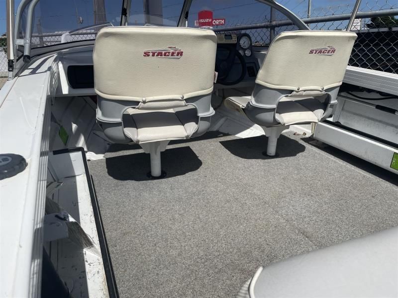 2009 Stacer 429 Seaway 429 Seawayfor Sale At $17,500 In Victoria ...