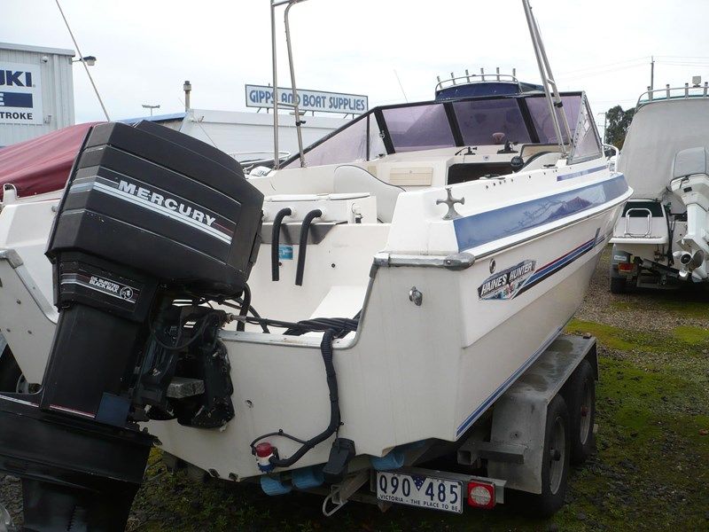 Haines Hunter 580 Slrfor Sale At $27,995 In Victoria Gippsland Boat ...