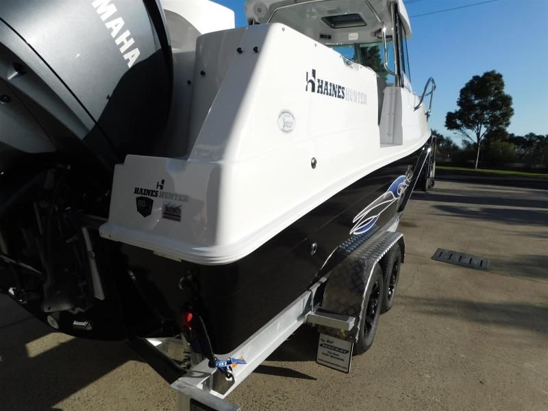2025 Haines Hunter Enclosed 760for Sale At $251,500 In Victoria Port ...