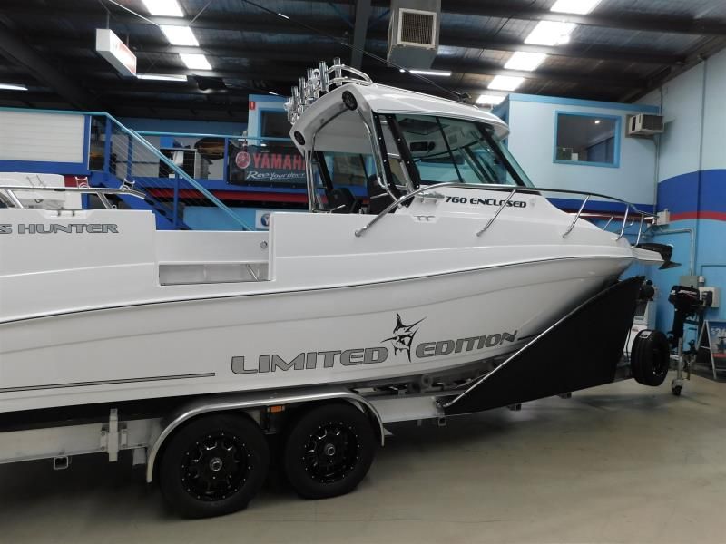 2025 Haines Hunter Enclosed 760for Sale At $251,500 In Victoria Port ...