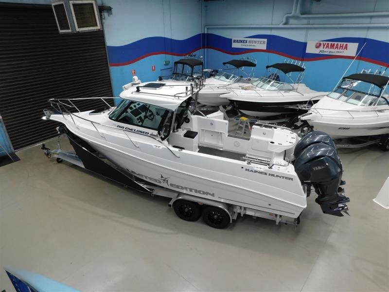2025 Haines Hunter Enclosed 760for Sale At $251,500 In Victoria Port ...