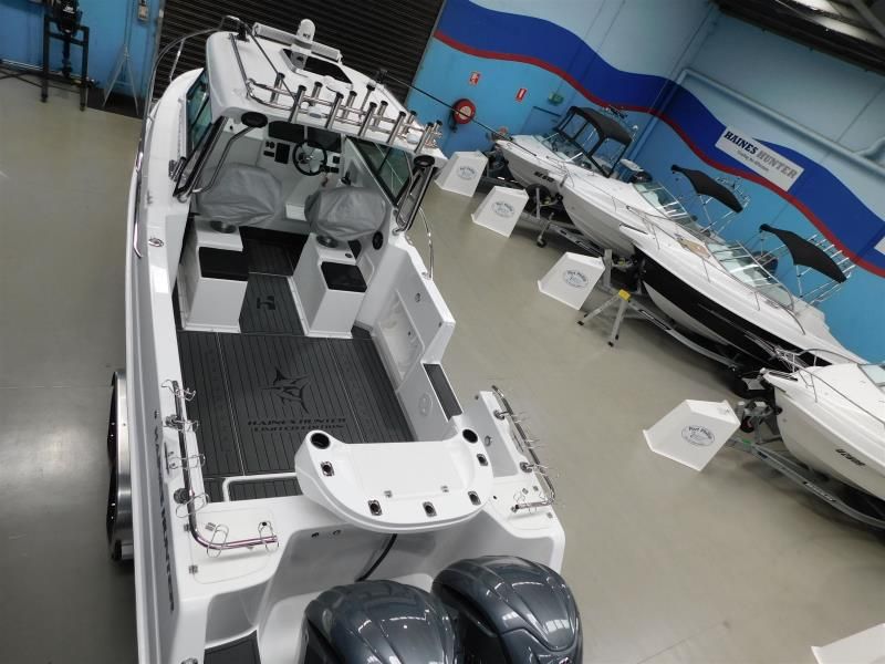 2025 Haines Hunter Enclosed 760for Sale At $251,500 In Victoria Port ...