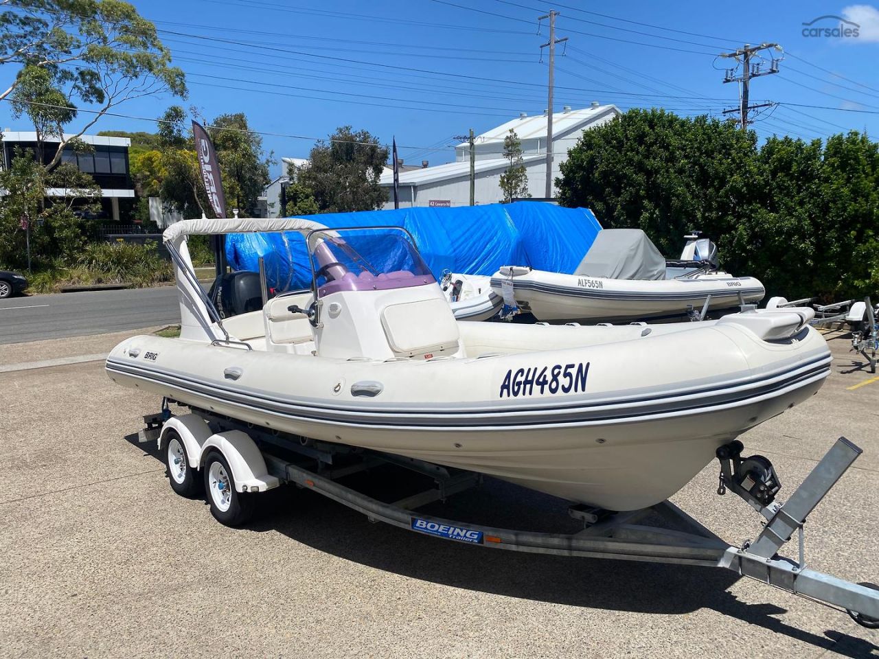 2011 Brig Eagle 645for Sale At $39,900 In New South Wales Sirocco ...