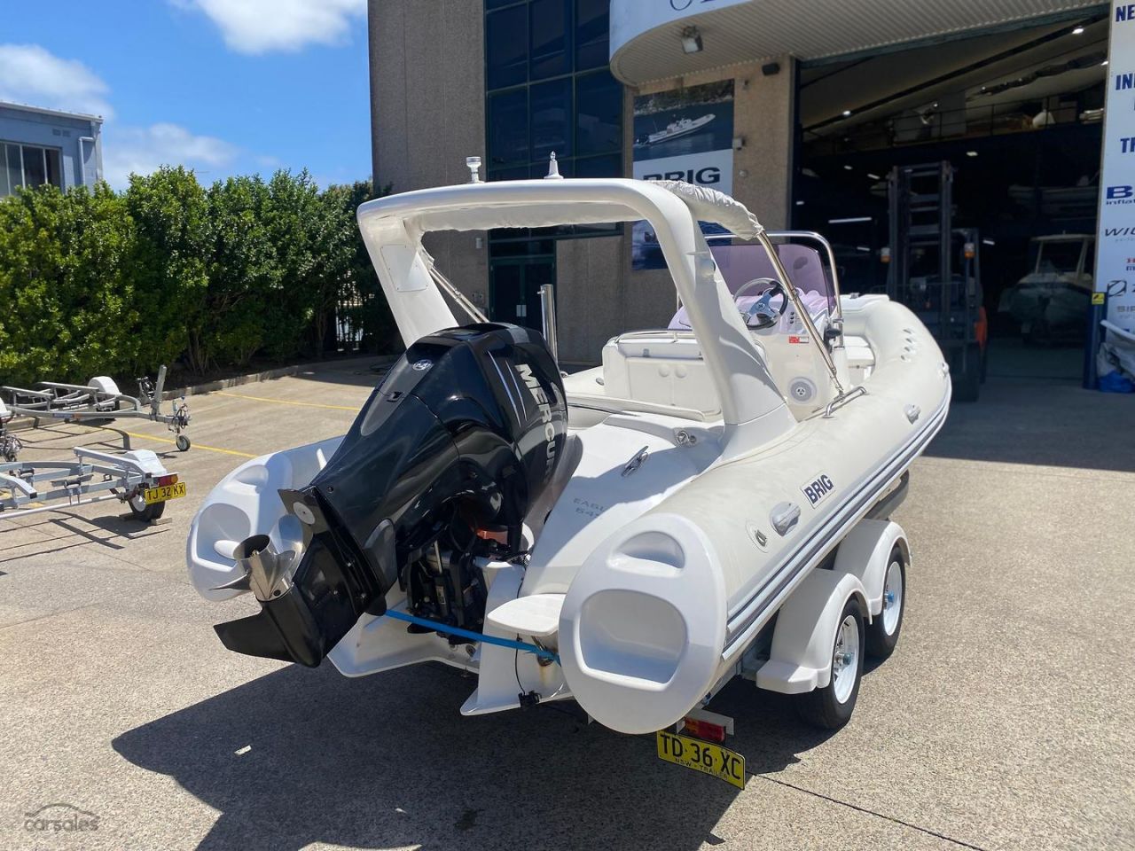 2011 Brig Eagle 645for Sale At $39,900 In New South Wales Sirocco ...