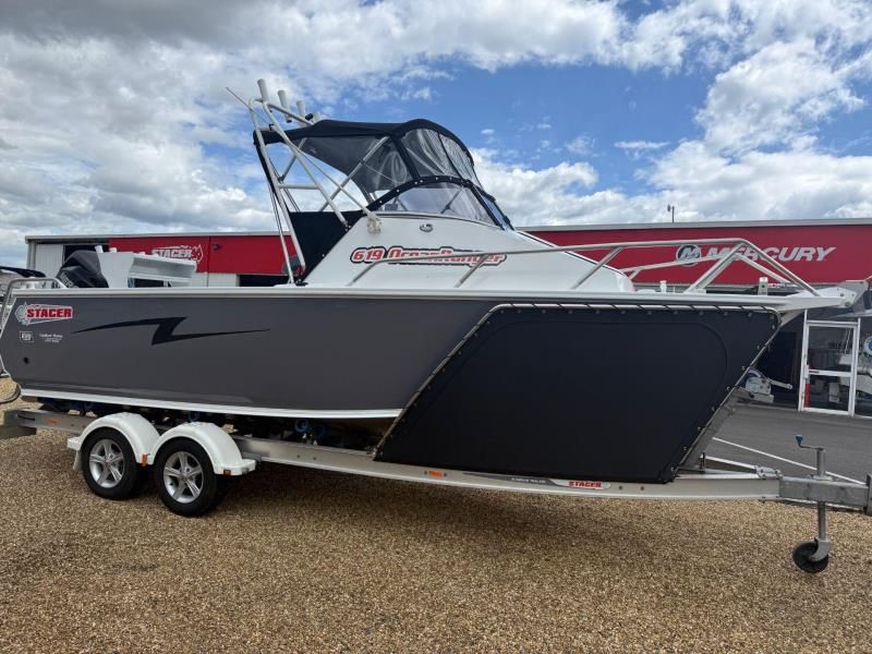 Stacer 619 Ocean Ranger Cuddy Cabinfor Sale At $79,900 In Victoria ...