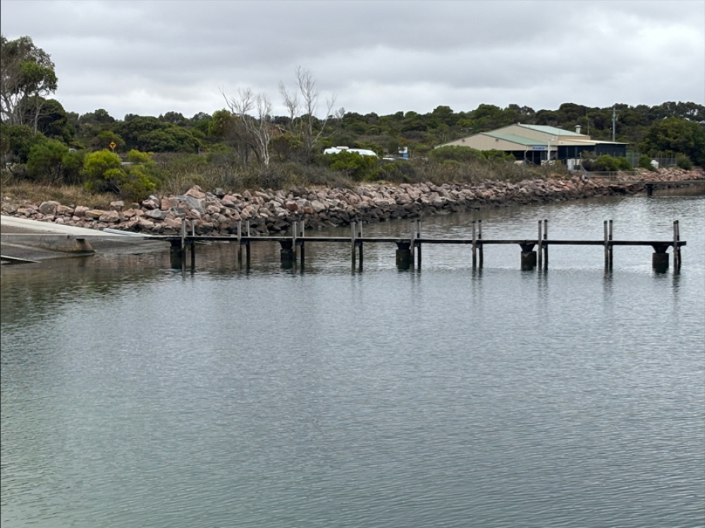 Boat ramp jetty works begin at Bandy Creek OnlyBoats