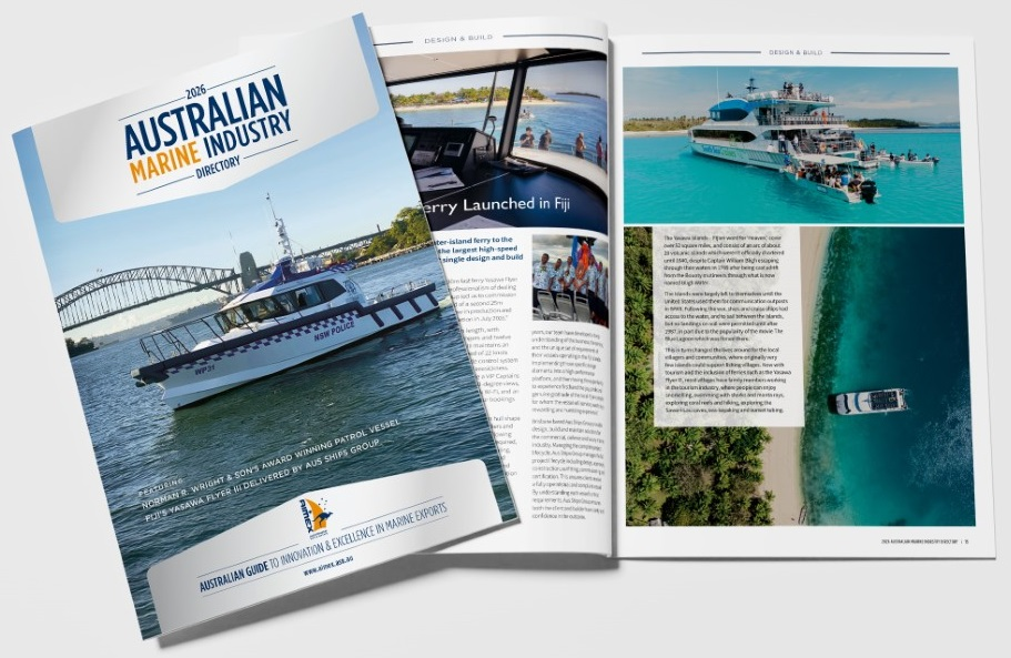 AIMEX and ACMG unveil the 2026 Australian marine industry directory to ...